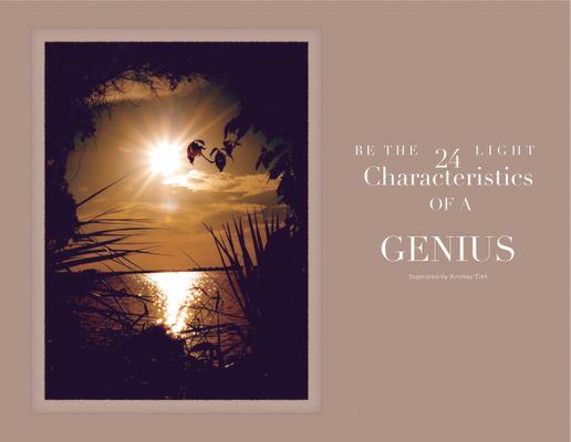24 Characteristics of a Genius – Shri Guru Nanak Dev Public Digital Library